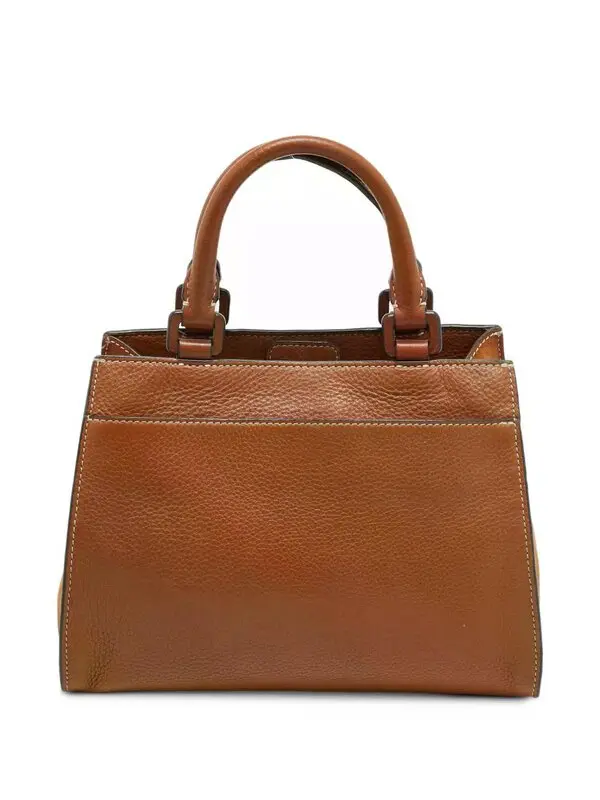 Tory Burch Miller Leather Tote Bag