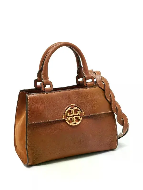Tory Burch Miller Leather Tote Bag
