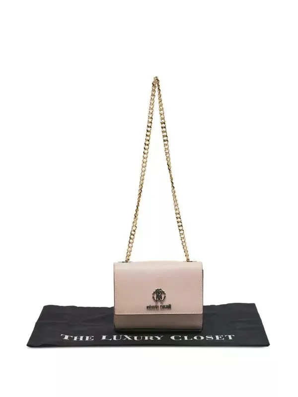Roberto Cavalli Chain-strap Flap Mini Bag