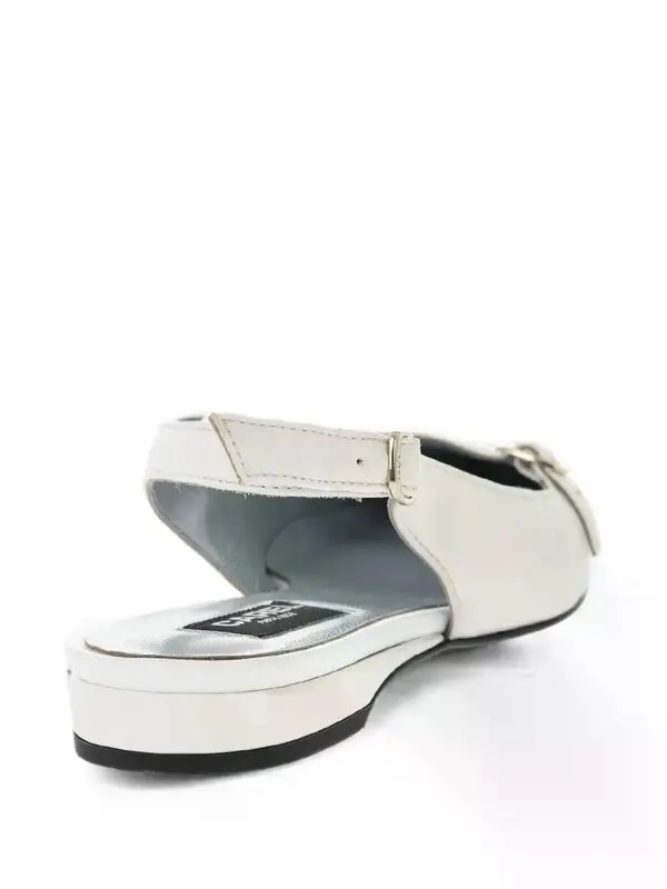 CAREL Ninon Slingback Flat Pumps - Neutrals