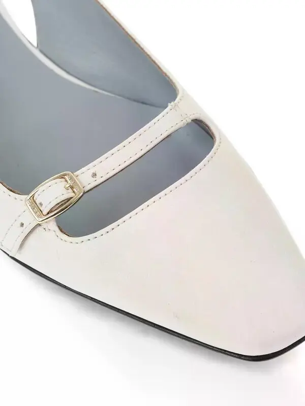 CAREL Ninon Slingback Flat Pumps - Neutrals