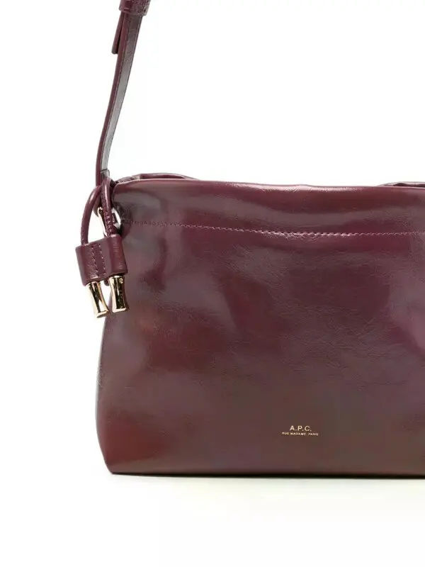 A.p.c. Logo-print Shoulder Bag