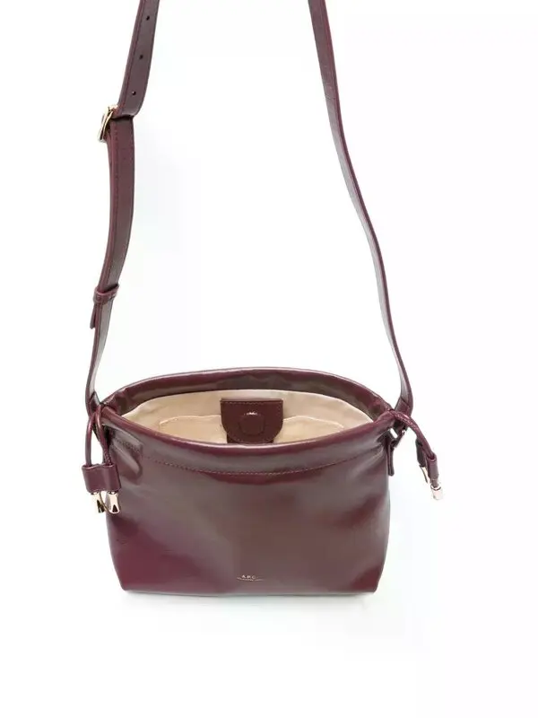 A.p.c. Logo-print Shoulder Bag