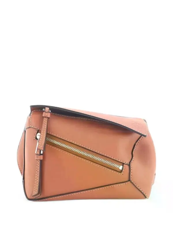 Loewe Puzzle Bumbag Leather Mini Belt Bag
