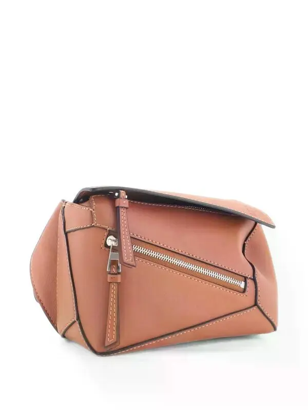 Loewe Puzzle Bumbag Leather Mini Belt Bag