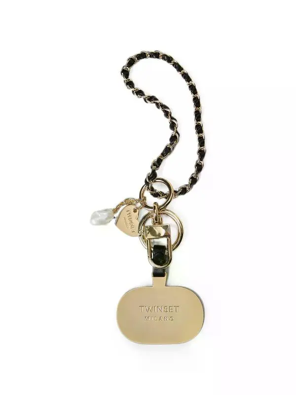 TWINSET Cell Phone Holder With Logo Plate