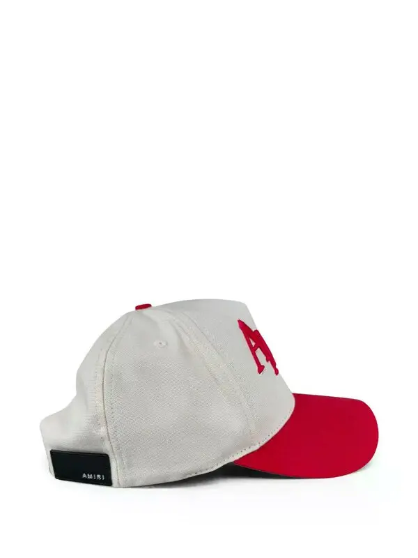 Amiri Staggered Logo Trucker Hat