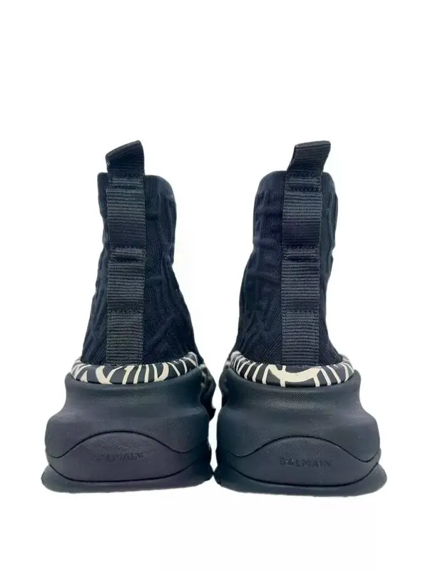 Balmain B-bold High-top Sneakers