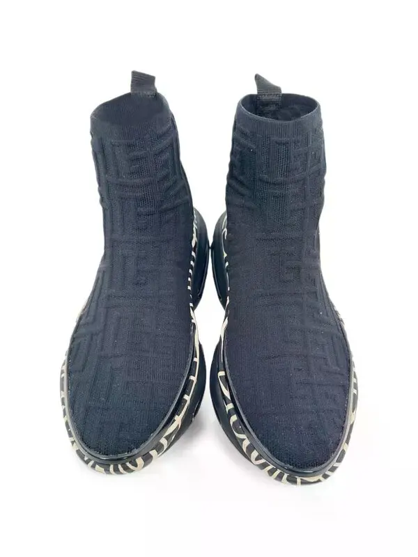 Balmain B-bold High-top Sneakers