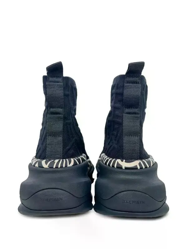 Balmain B-bold High-top Sneakers