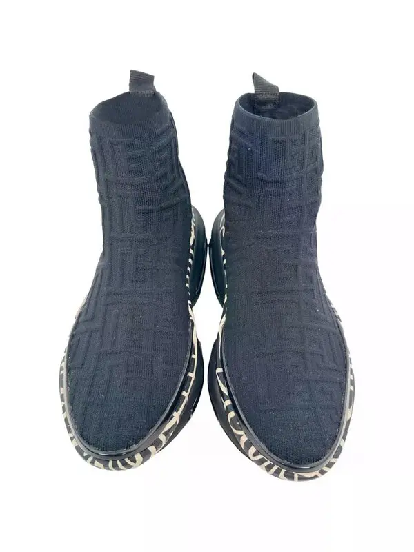Balmain B-bold High-top Sneakers
