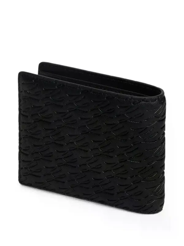 Karl Lagerfeld K/autograph Monogram-embossed Wallet