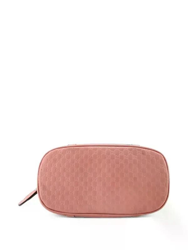 Gucci Convertible Dome Microguccissima Leather Mini Satchel