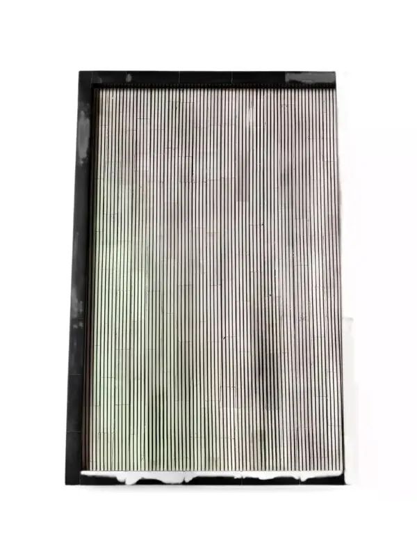 CU I SEEYOU Striped Rectangular Tray - Black