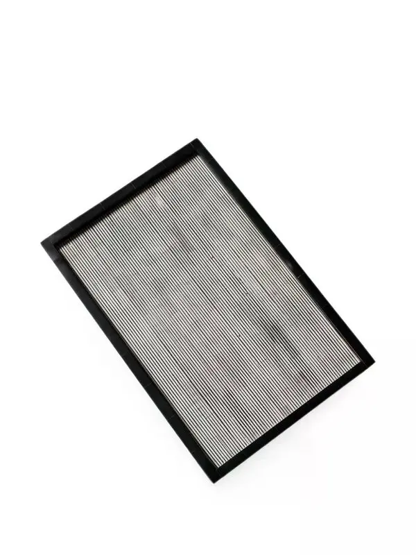 CU I SEEYOU Striped Rectangular Tray