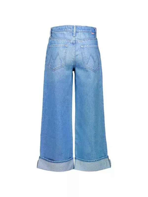 MOTHER The Smoothie Cropped Jeans