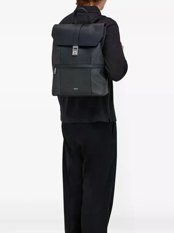 FERRAGAMO Monogram-jacquard Backpack