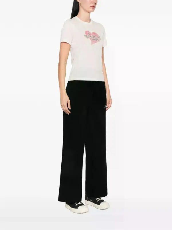 Amiri Heart Logo-print T-shirt