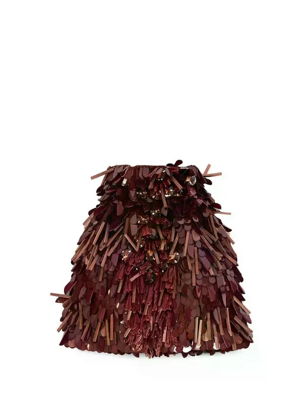 La DoubleJ Dustbag Pochette Embroidered