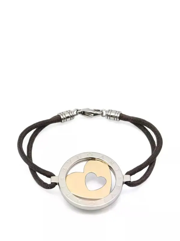 BVLGARI 2010s Tondo Heart Bracelet