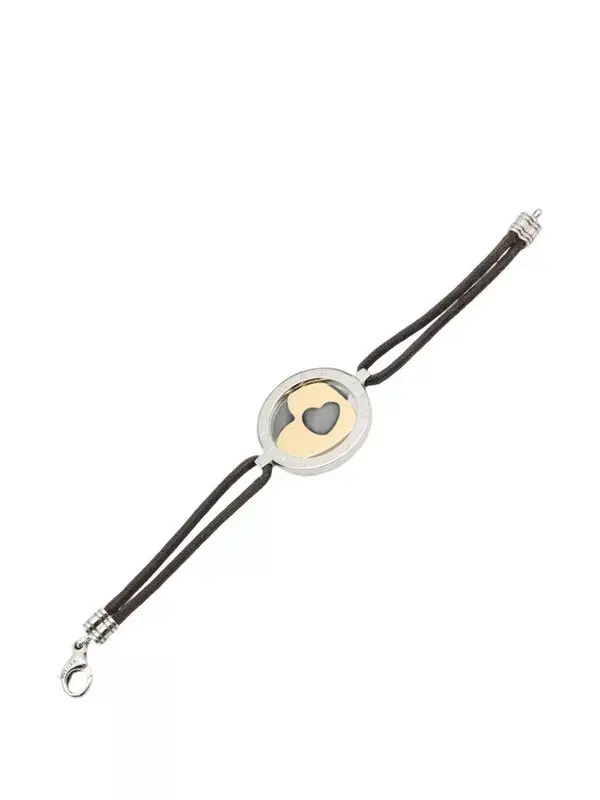 BVLGARI 2010s Tondo Heart Bracelet