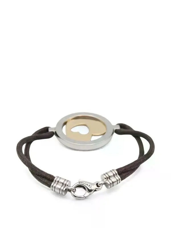 BVLGARI Tondo Heart Bracelet