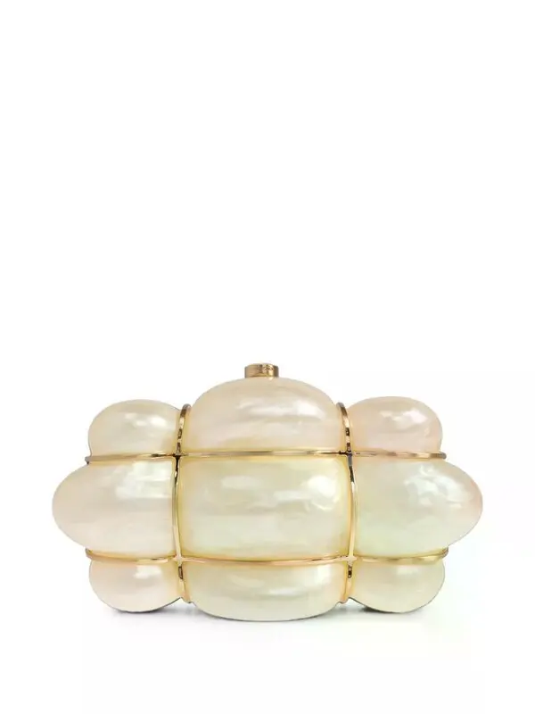 Cult Gaia Bolla Clutch - Neutrals