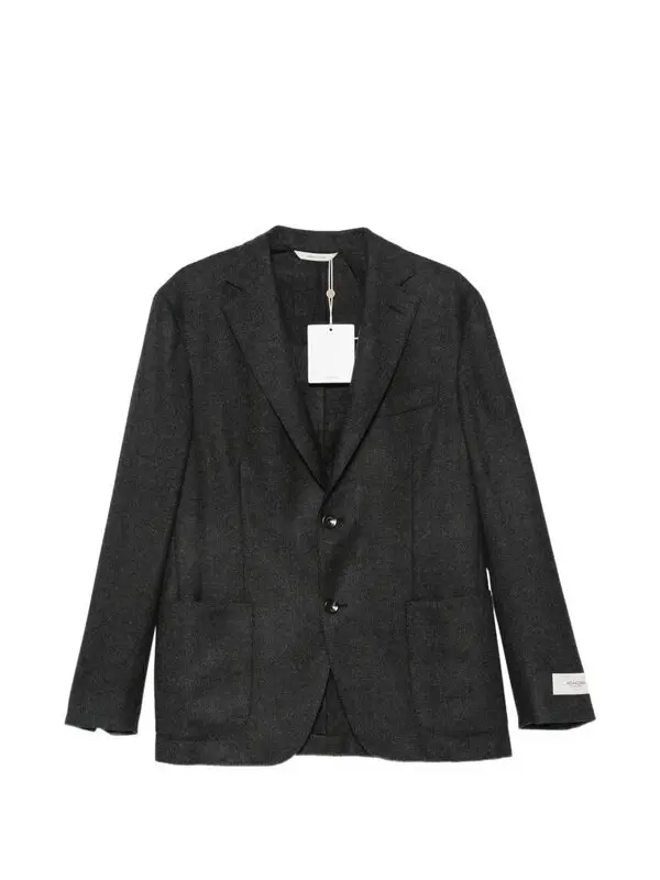 Agnona Single-breasted Notched-lapel Jacket