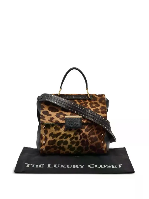 Furla Artesia Leopard-print Shoulder Bag