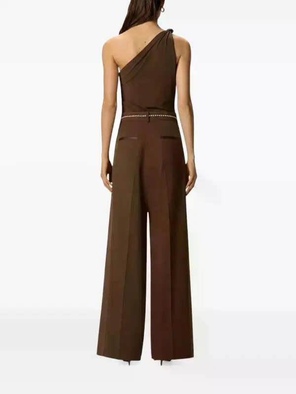 Pinko Knotted-shoulder Draped Top