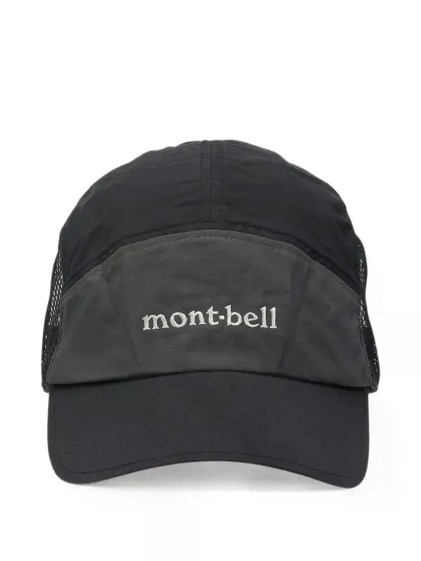 MONTBELL Logo-embroidered Mesh-panel Cap