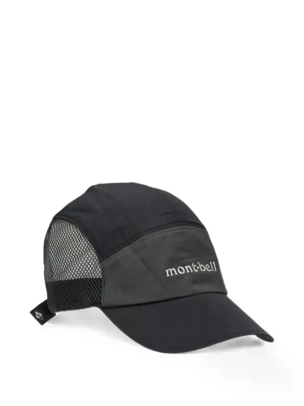 MONTBELL Logo-embroidered Mesh-panel Cap