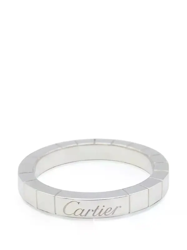 Cartier 2010s Lanière Ring - Silver