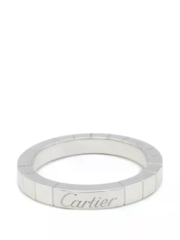 Cartier 2010s Lanière Ring - Silver