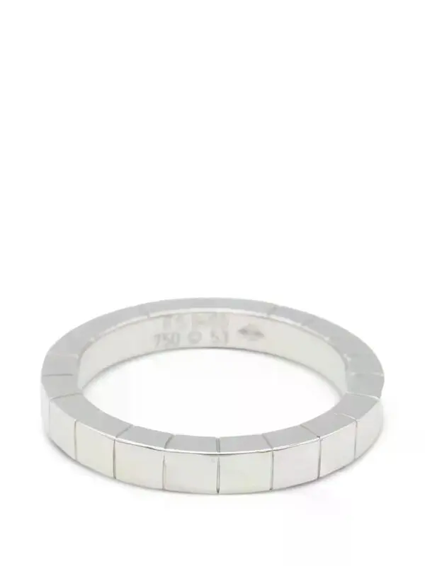 Cartier 2010s Lanière Ring - Silver
