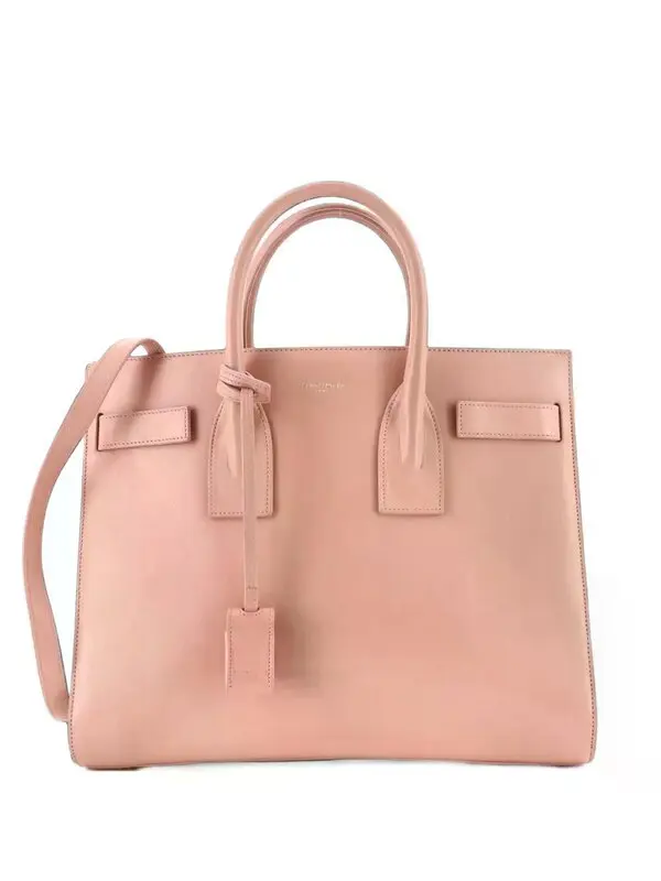 Saint Laurent Sac De Jour Nm Bag Leather Small Tote Bag