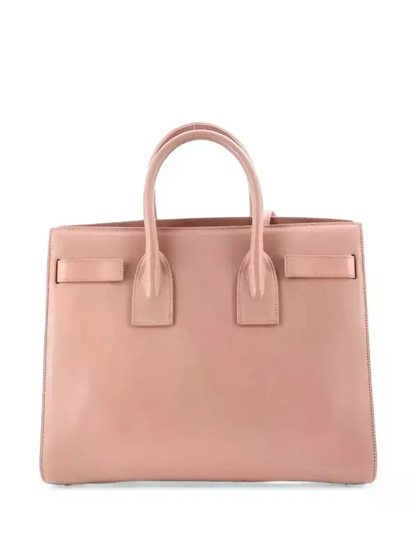 Saint Laurent Sac De Jour Nm Bag Leather Small Tote Bag