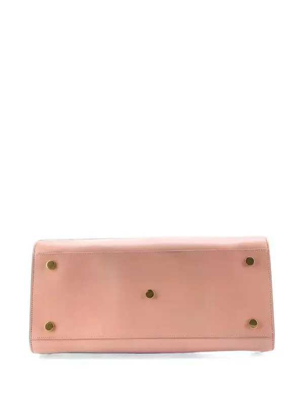 Saint Laurent Sac De Jour Nm Bag Leather Small Tote Bag