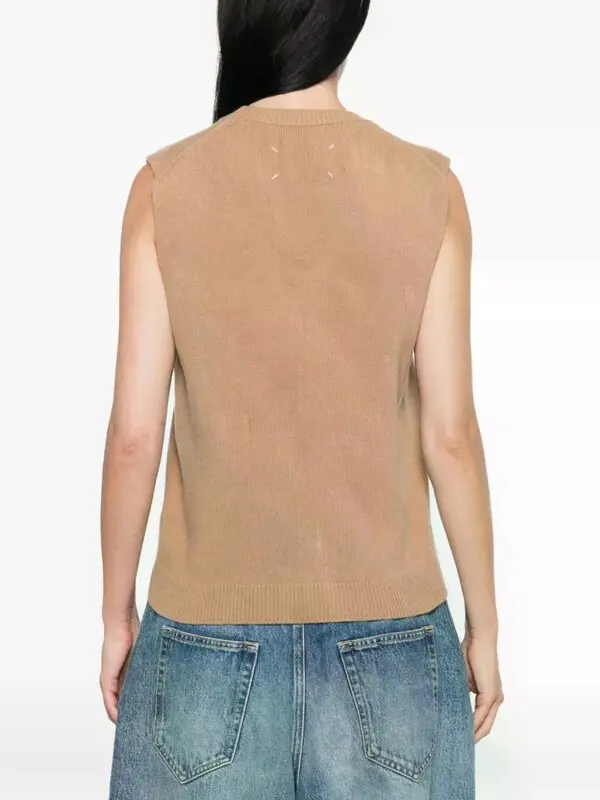 MAISON MARGIELA Trompe L'oeil Layered Sweater