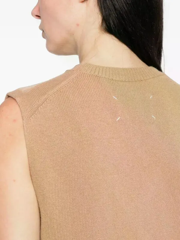 MAISON MARGIELA Trompe L'oeil Layered Sweater