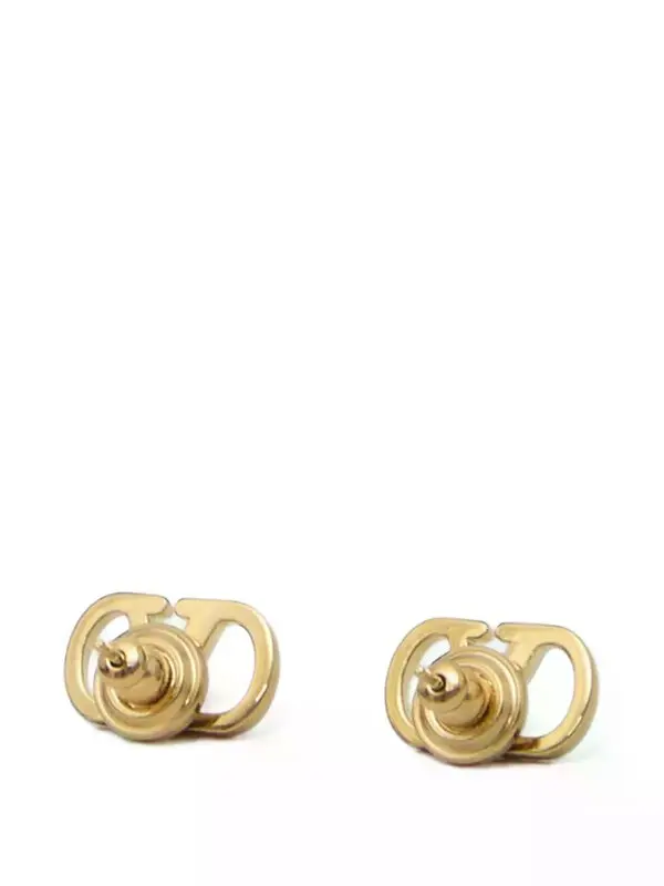 Valentino Garavani Vlogo Signature Earrings - Gold