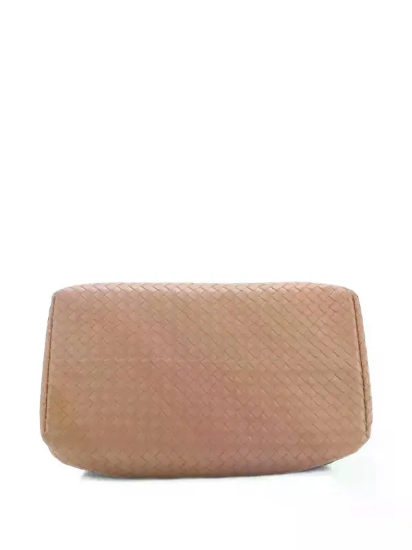 Bottega Veneta Intrecciato Nappa Roma Medium Tote Bag