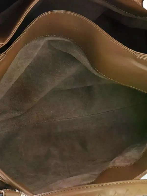 Bottega Veneta Intrecciato Nappa Roma Medium Tote Bag