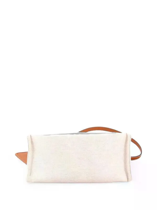 Gucci Logo Shopper Tote Printed Canvas Small Shoulder Bag