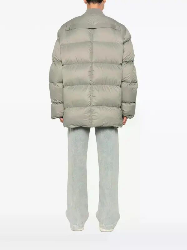 Rick Owens Quilted Padded Jacket