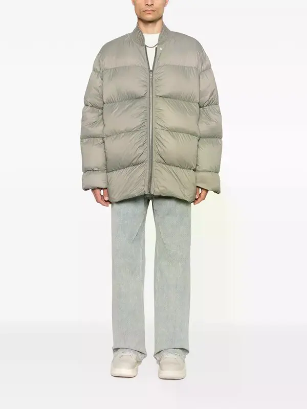 Rick Owens Quilted Padded Jacket - Grey