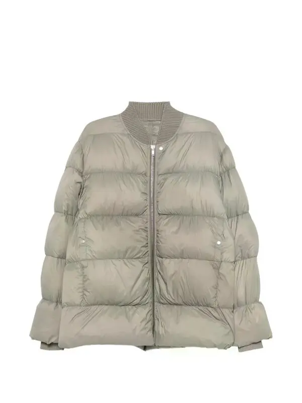 Rick Owens Quilted Padded Jacket - Grey