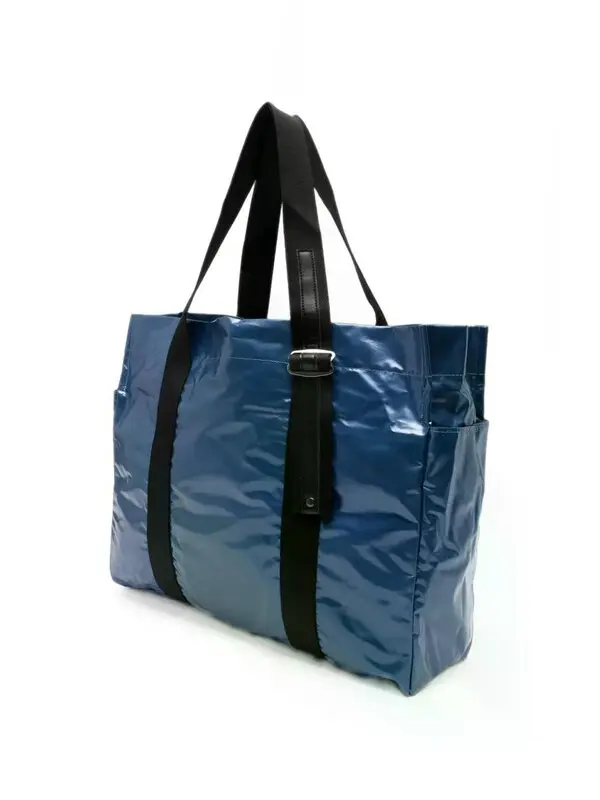 JACK GOMME Caly Metallic-effect Tote Bag