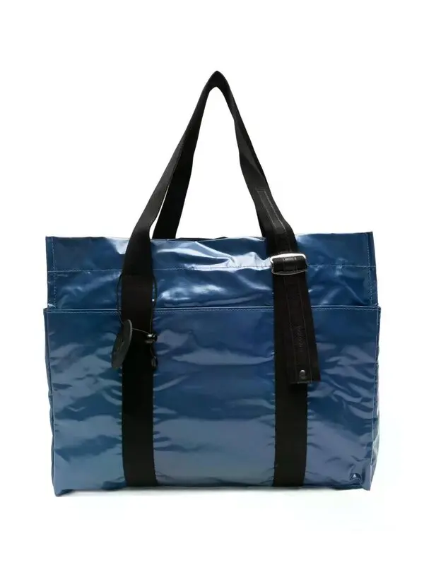 JACK GOMME Metallic Tote Bag
