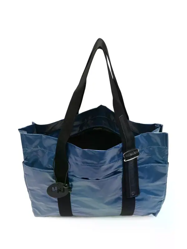 JACK GOMME Metallic Tote Bag